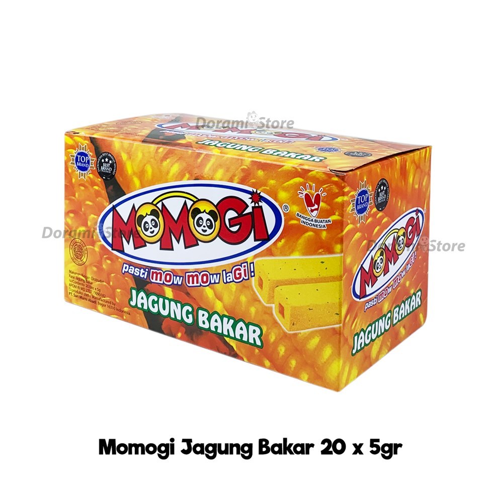 Jual Momogi Box Isi 20 x 5gr / Makanan Ringan Stick Enak | Shopee Indonesia