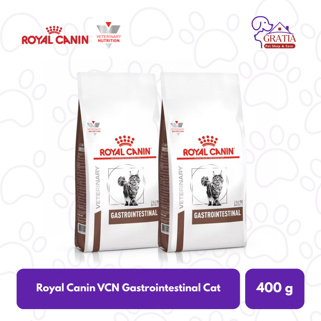 Jual Royal Canin VCN Gastrointestinal Cat 400 gr - PAKAN TERAPI KUCING ...