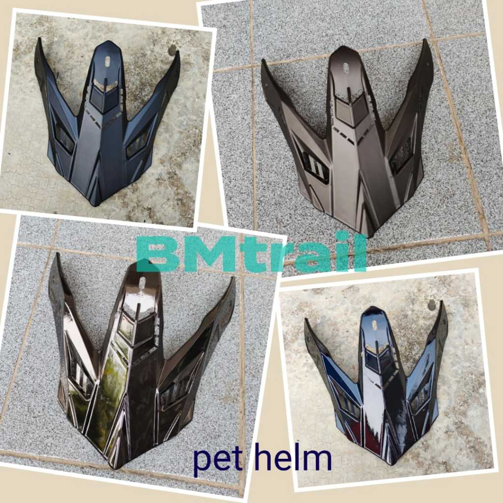 Jual PET HELM UNINVERSAL TRAIL SUPERMOTO MOTOCROSS | Shopee Indonesia