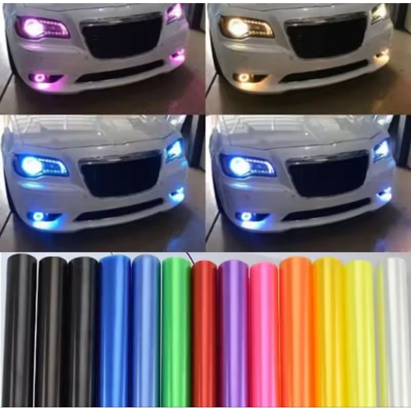 Jual Stiker Skotlet Lampu headlamp sticker transparan | Shopee Indonesia