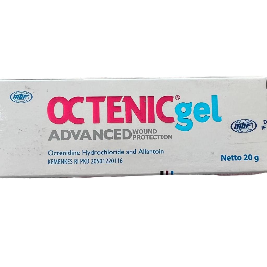 Jual OCTENIC GEL ADVANCED WOUND PROTECTION 20 GRAM TUBE | Shopee Indonesia