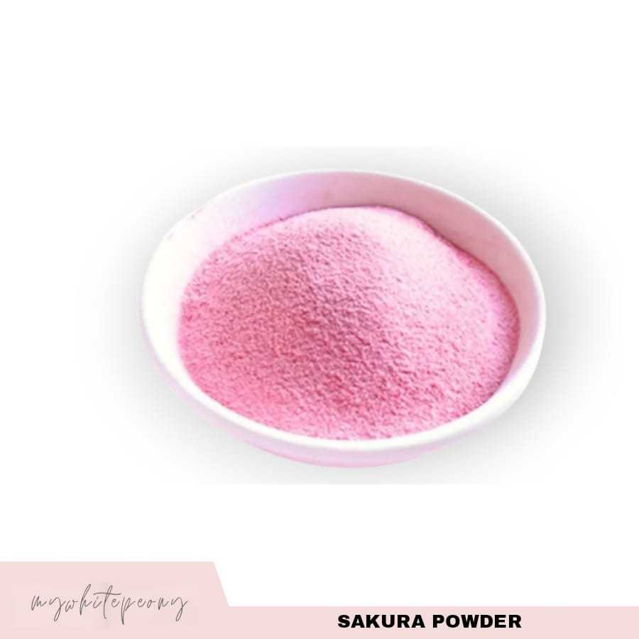 Jual Sakura Powder / Bubuk Minuman Sakura 50 Gram | Shopee Indonesia