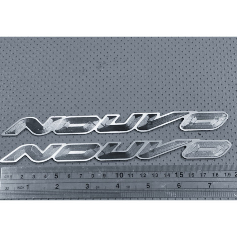 Jual Emblem Titanium Logo Nouvo Z Titanium Vietnam Original | Shopee ...