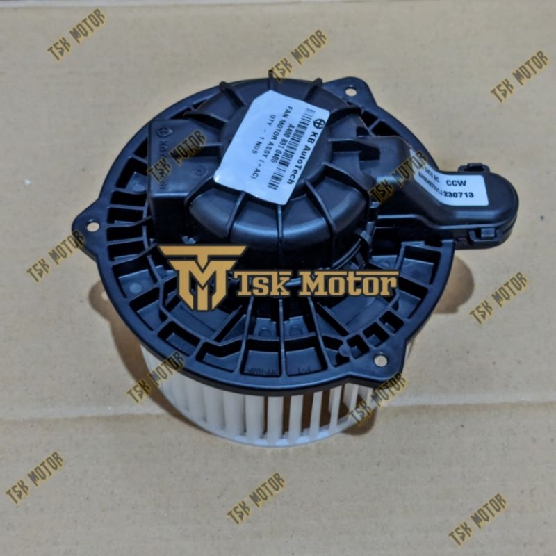 Jual Fan motor assy blower AC Versi 1 mercy axor 2528CH-4028T-4928T ...