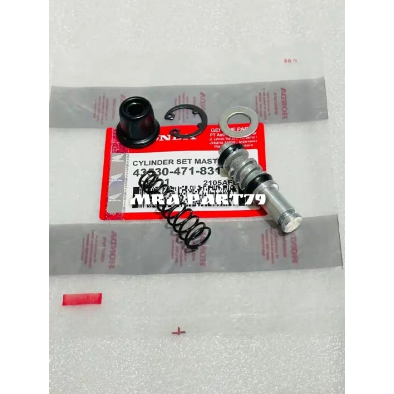 Jual Seal master rem kit Kiri rem belakang 43530-471-831 PCX 150 CBS ...