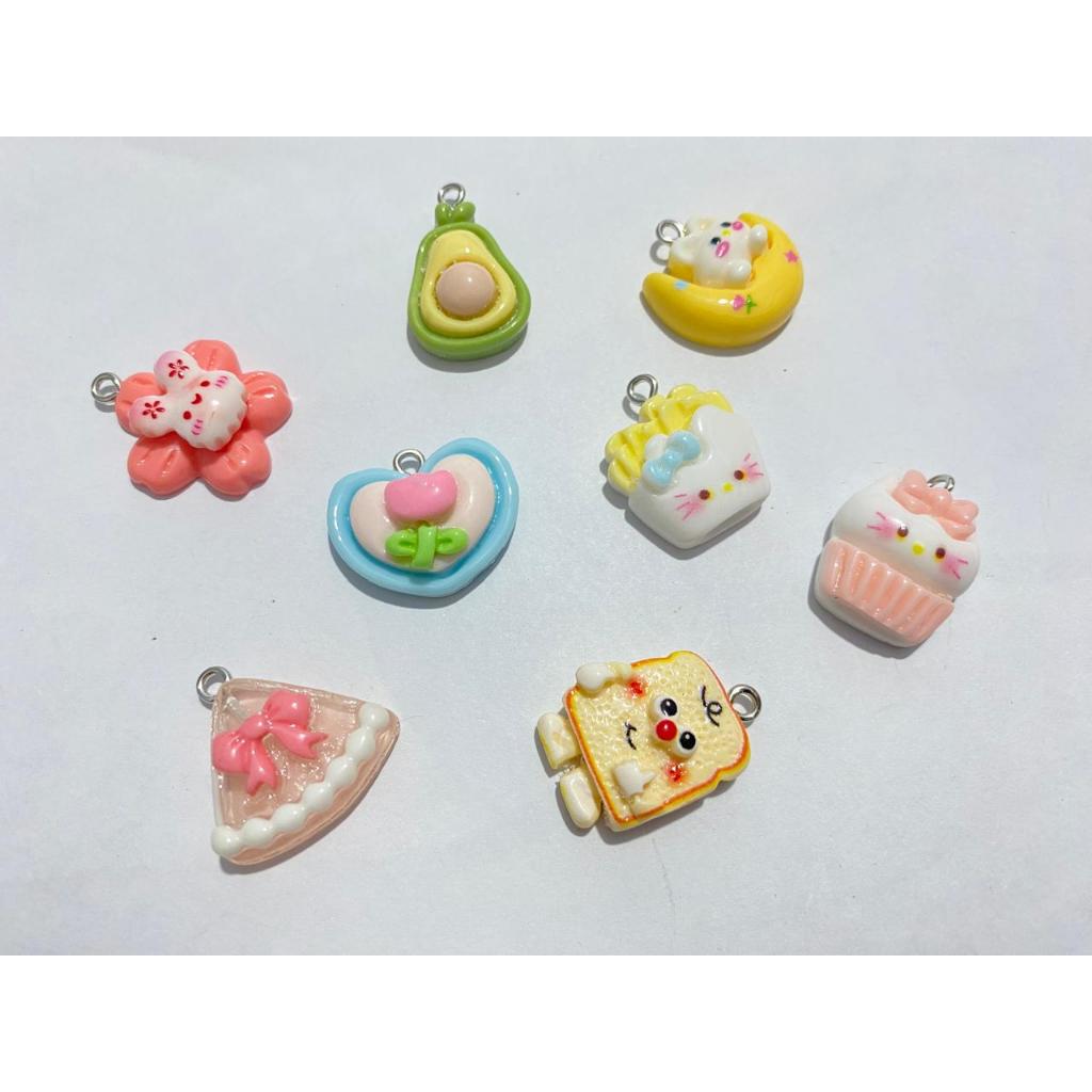 Jual ( 6 PCS ) Resin Clay Bentuk IMUT DAN LUCU Plus Kawat DIY | Shopee ...