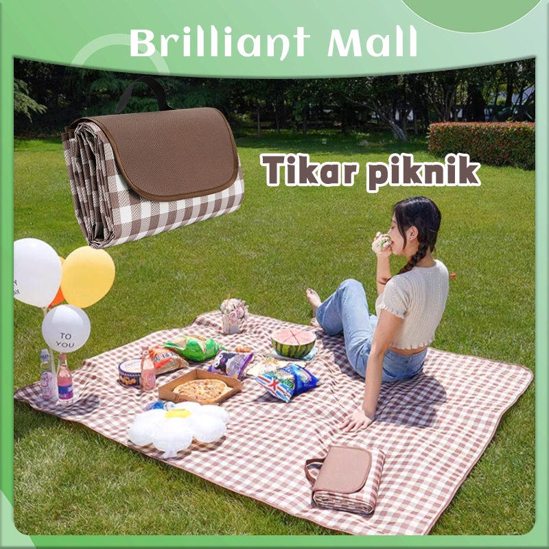 Jual TIKAR Piknik TEBAL WATERPROOF Alas Piknik Tikar Piknik Outdoor ...