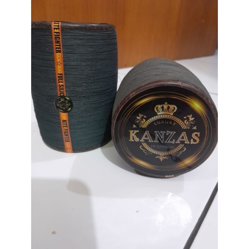 Jual gelasan kanzas matot abu monster 0.17 klos kayu | Shopee Indonesia