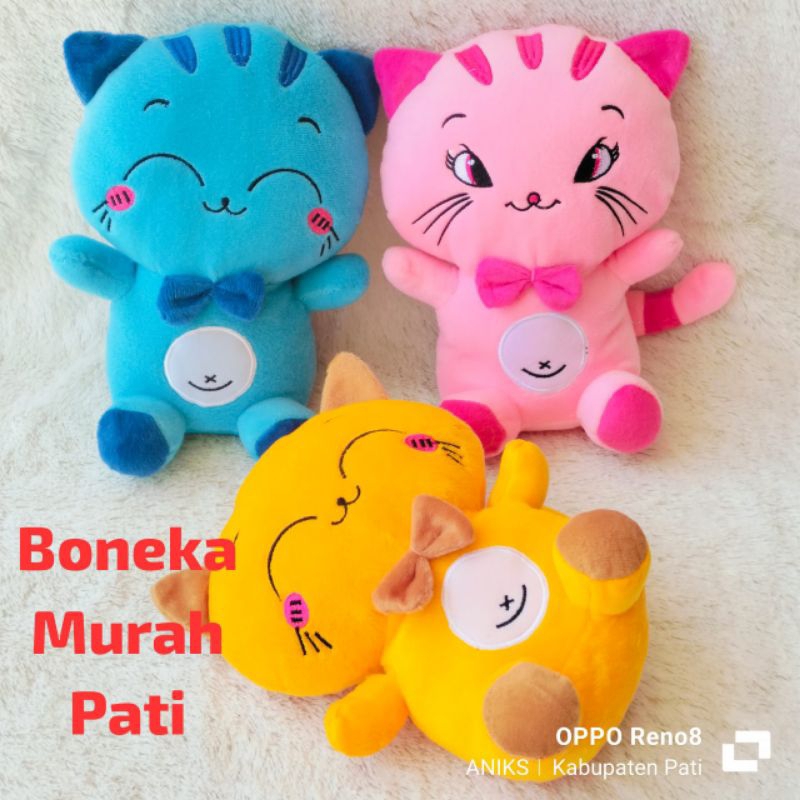 Jual Boneka kucing Jepang, boneka Merry Cat lucu kualitas bagus ...