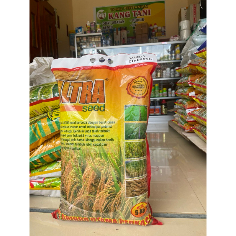 Jual Benih padi CIHERANG ULTRA SEED 5KG | Shopee Indonesia