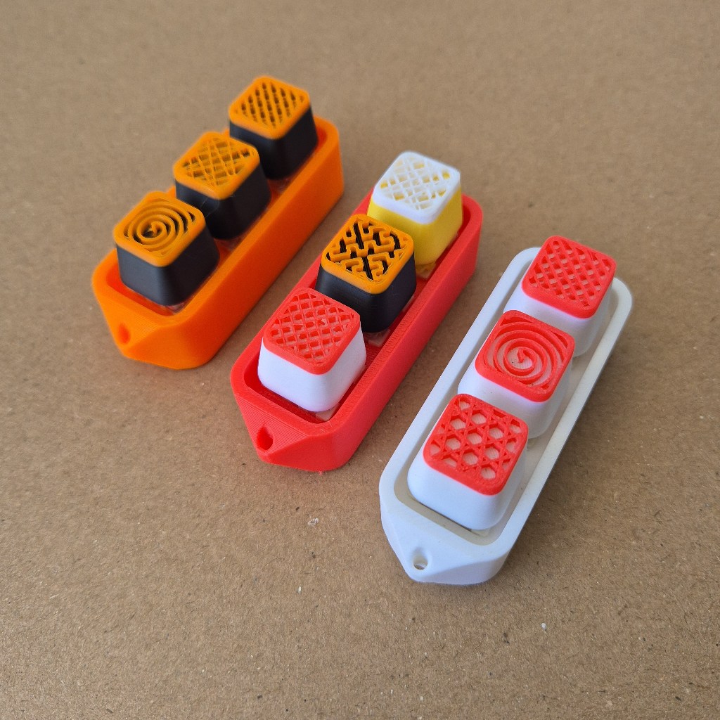 Jual Keychain Keyboard Fidget Mechanical Switch | Shopee Indonesia