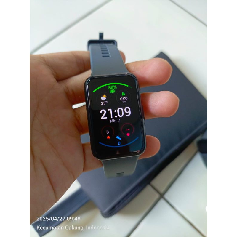 Jual Huawei watch fit SE jam tangan smartwatch | Shopee Indonesia