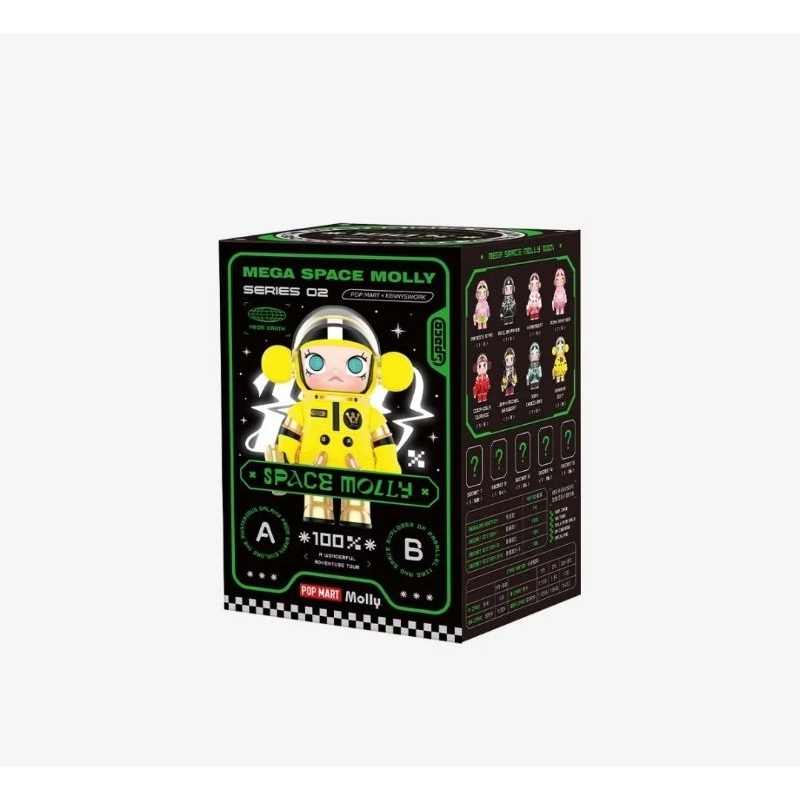 Jual POP MART Mega Space Molly 100 Version 2 | Shopee Indonesia