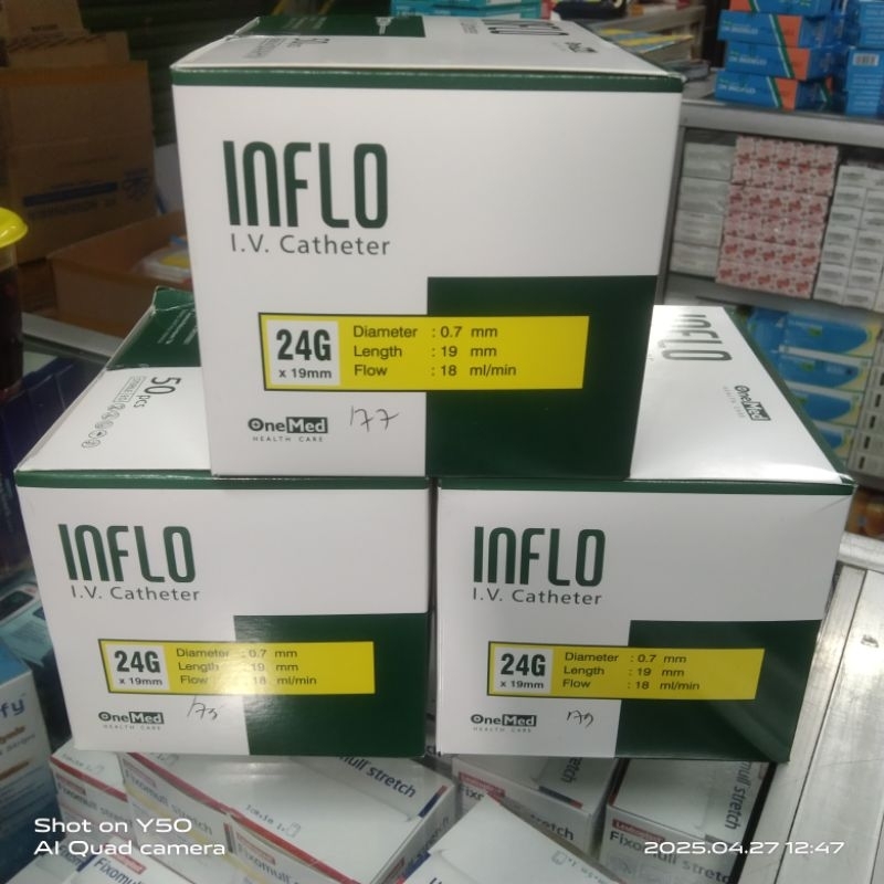 Jual INFLO 24G Biasa no sayap / Onemed isi 50 pcs | Shopee Indonesia