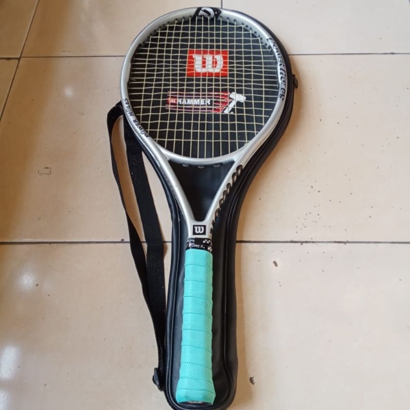 Jual Raket tenis wilson hammer 25 original powerholes tecnology ...