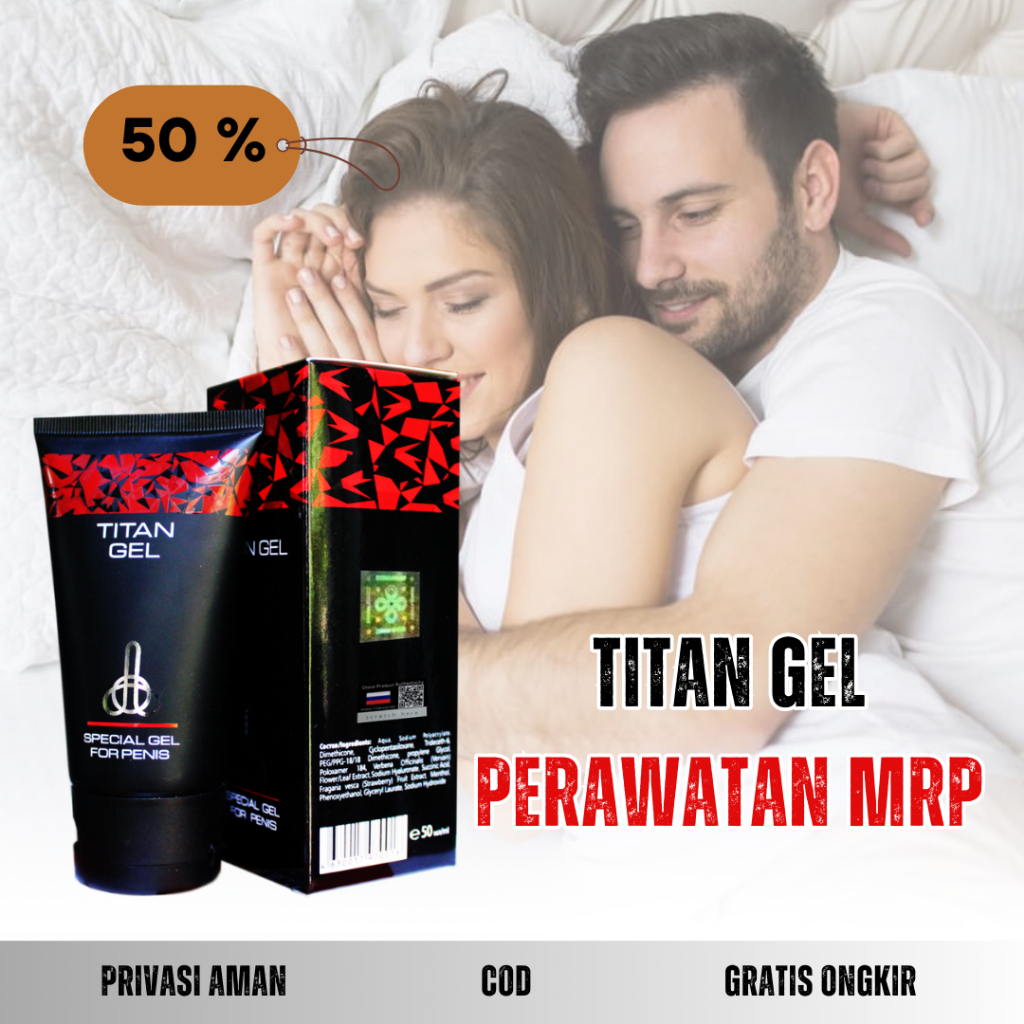 Jual TITAN GEL HITAM HERBAL PEMBESAR PENISS ALAMI | Shopee Indonesia