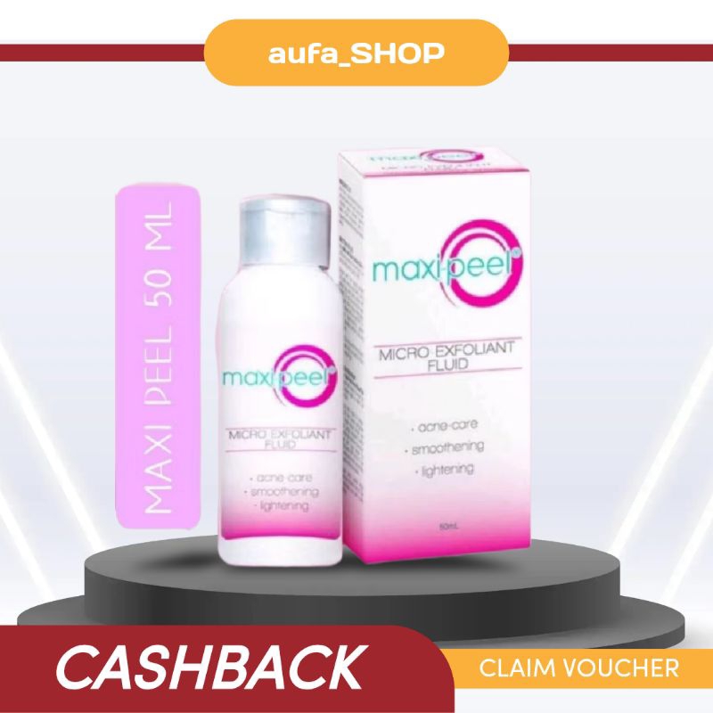 Jual MAXIPEEL Maxi-Peel Micro Exfoliant Fluid Skin Renewal Skin Vit 50 ...