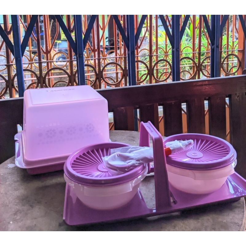 Jual Tupperware Bread N Buddy (1 set) | Shopee Indonesia