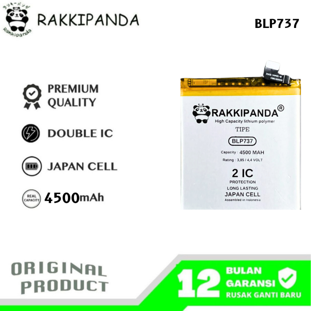 Jual RakkiPanda - BLP737 Reno 2F / Reno 2Z Batre Batrai Baterai ...
