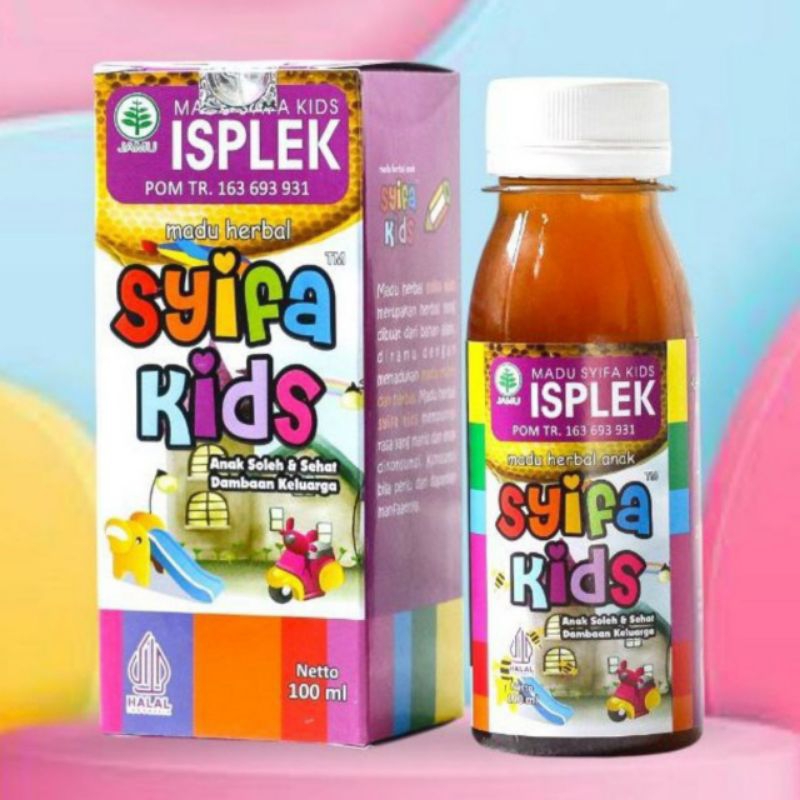 Jual MADU ANAK SYIFA KIDS ISPLEK ISPA FLEK | Shopee Indonesia