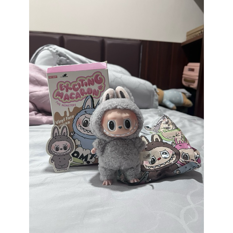 Jual POPMART LABUBU V1 OPEN!! in sesame bean 100% ORI POPMART | Shopee ...