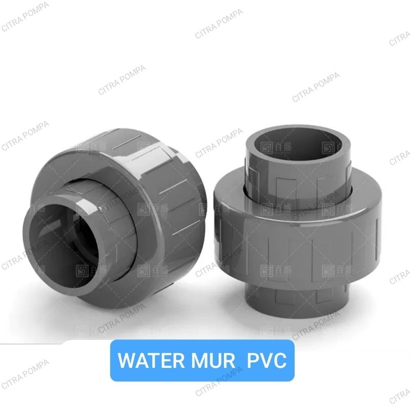 Jual WATER MUR PVC 1 Inch D( 32 mm ) sambungan pipa | Shopee Indonesia