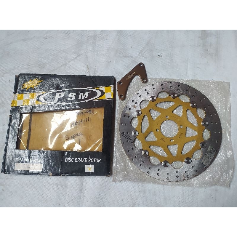 Jual Disc Brake PSM 3,5MM Piringan Cakram Honda SUPRA X 125 KARISMA ...