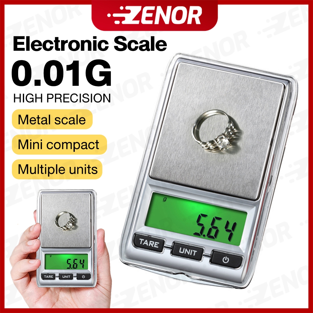 Jual Timbangan Emas Digital Pocket Scale 0,01g Gram Penimbangan Logam ...