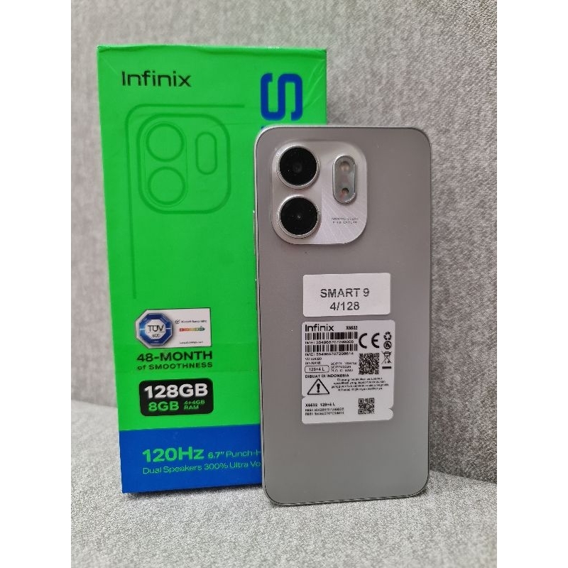 Jual INFINIX SMART 9 UNIT SECOND ORIGINAL BERGARANSI RESMI INDONESIA ...