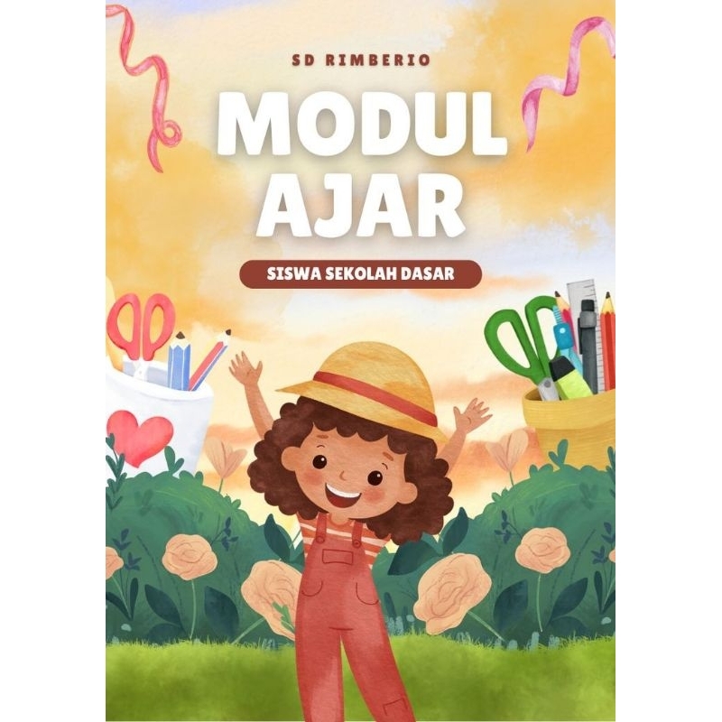 Jual COVER BUKU MODUL AJAR ANAK-ANAK | Shopee Indonesia
