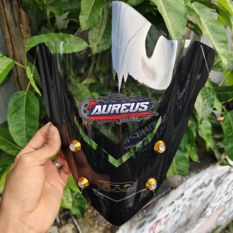 Jual VISOR YAMAHA VIXION NVA TAHUN 2015 2016 MODEL BLACK SERIES PLUS ...