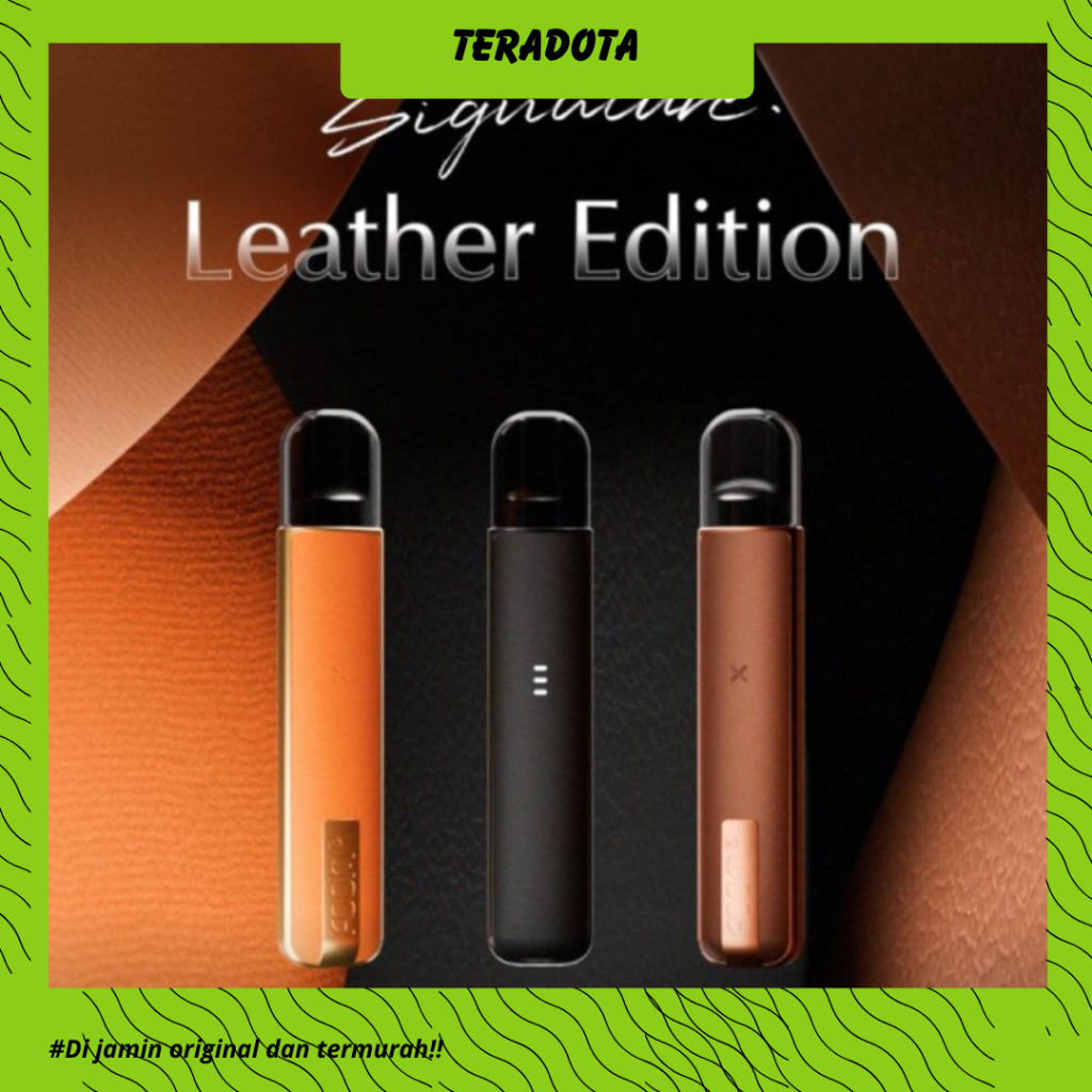 Jual FOOM POD X SIGNATURE LEATHER EDITION POD KIT ORIGINAL BY FOOM ...