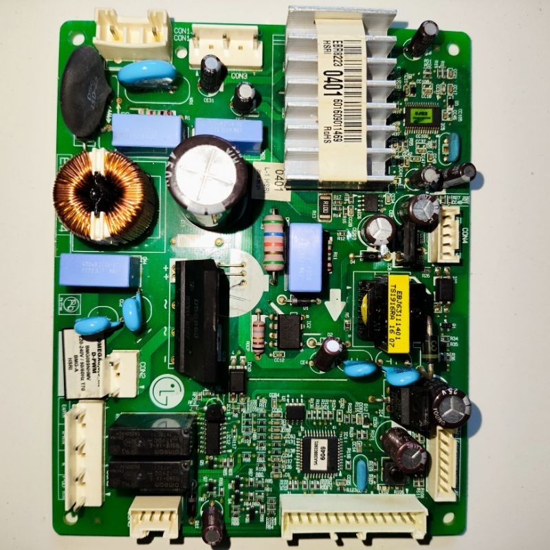 Jual MODUL PCB KULKAS LG EBR8223 0401 INVERTER | Shopee Indonesia