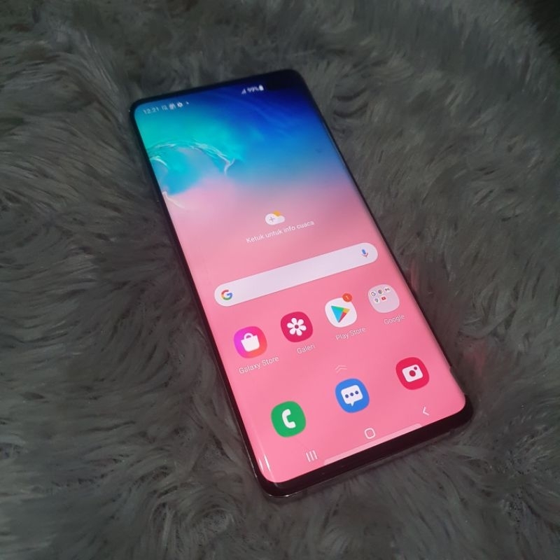 Jual Samsung Galaxy S10 Plus Ram 8/128Gb eks Garansi resmi SEIN ...