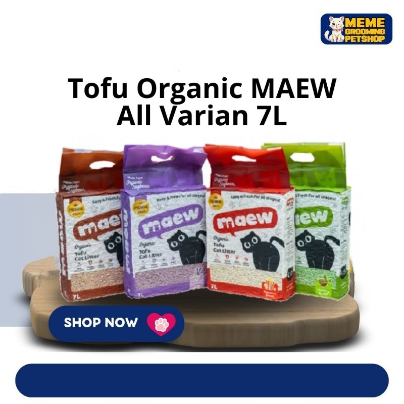 Jual Pasir Tofu Soya Maew Cat Litter 7L | Shopee Indonesia