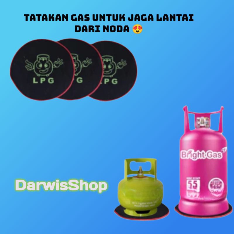 Jual ALAS TATAKAN TABUNG GAS - ALAS GAS | Shopee Indonesia