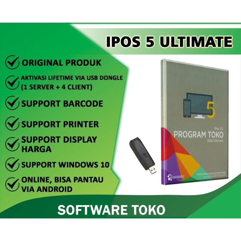 Jual Program Toko iPos 5 Ultimate (Aktivasi Lifetime) | Shopee Indonesia