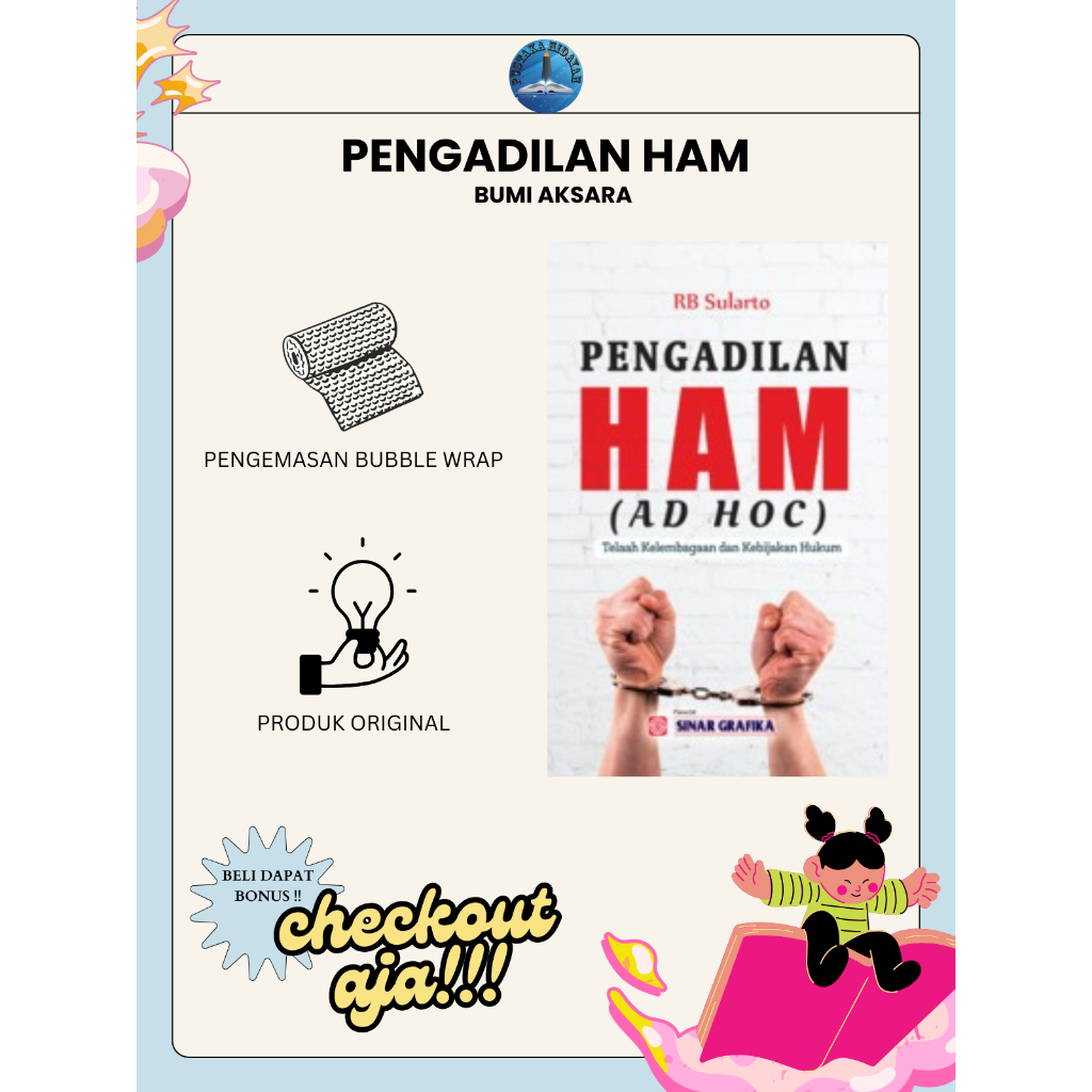 Jual Pengadilan HAM AD Hoc - RB Sularto - Bumi Aksara | Shopee Indonesia