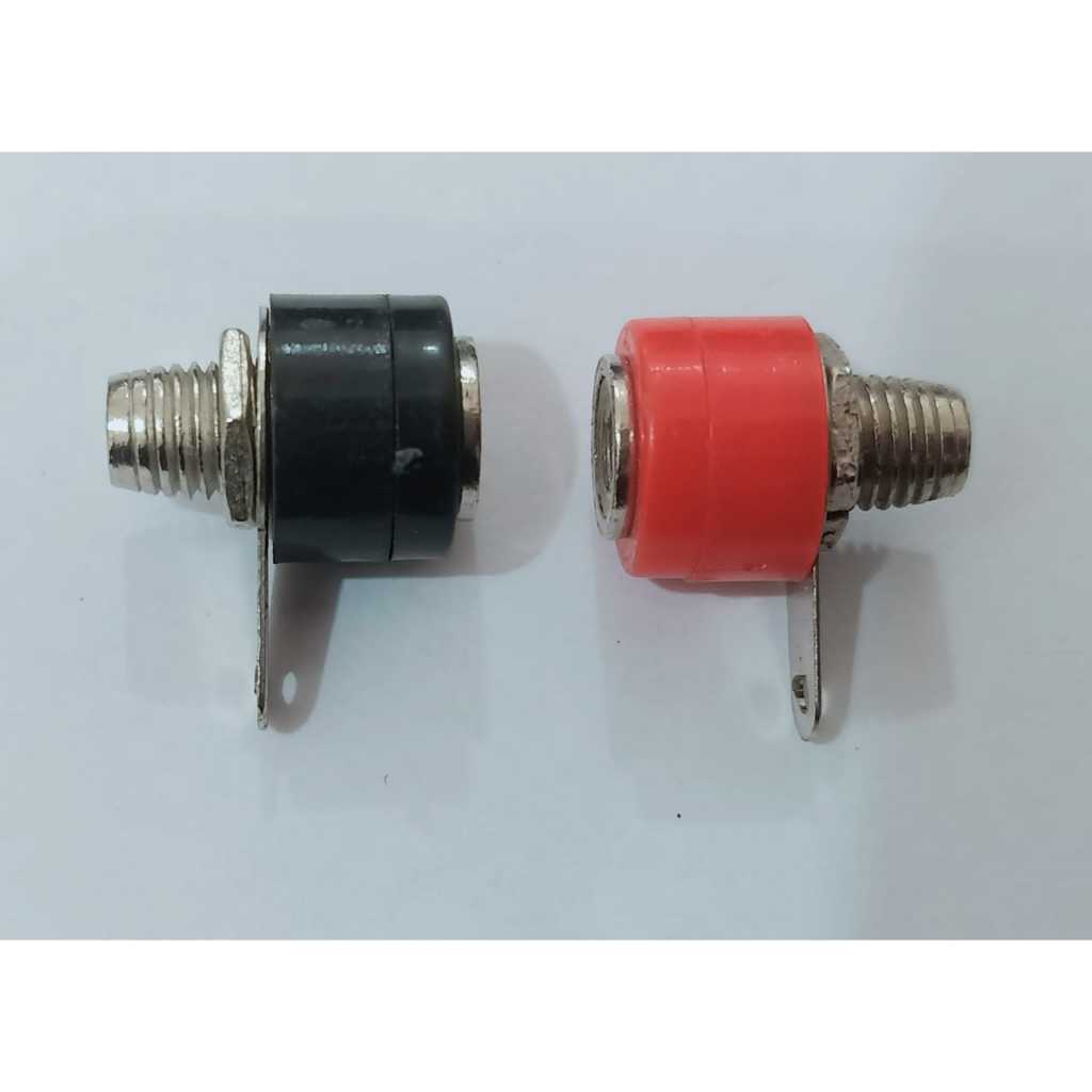Jual Banana Plug Female Socket 4mm Panel Mount Konektor Soket Jack ...