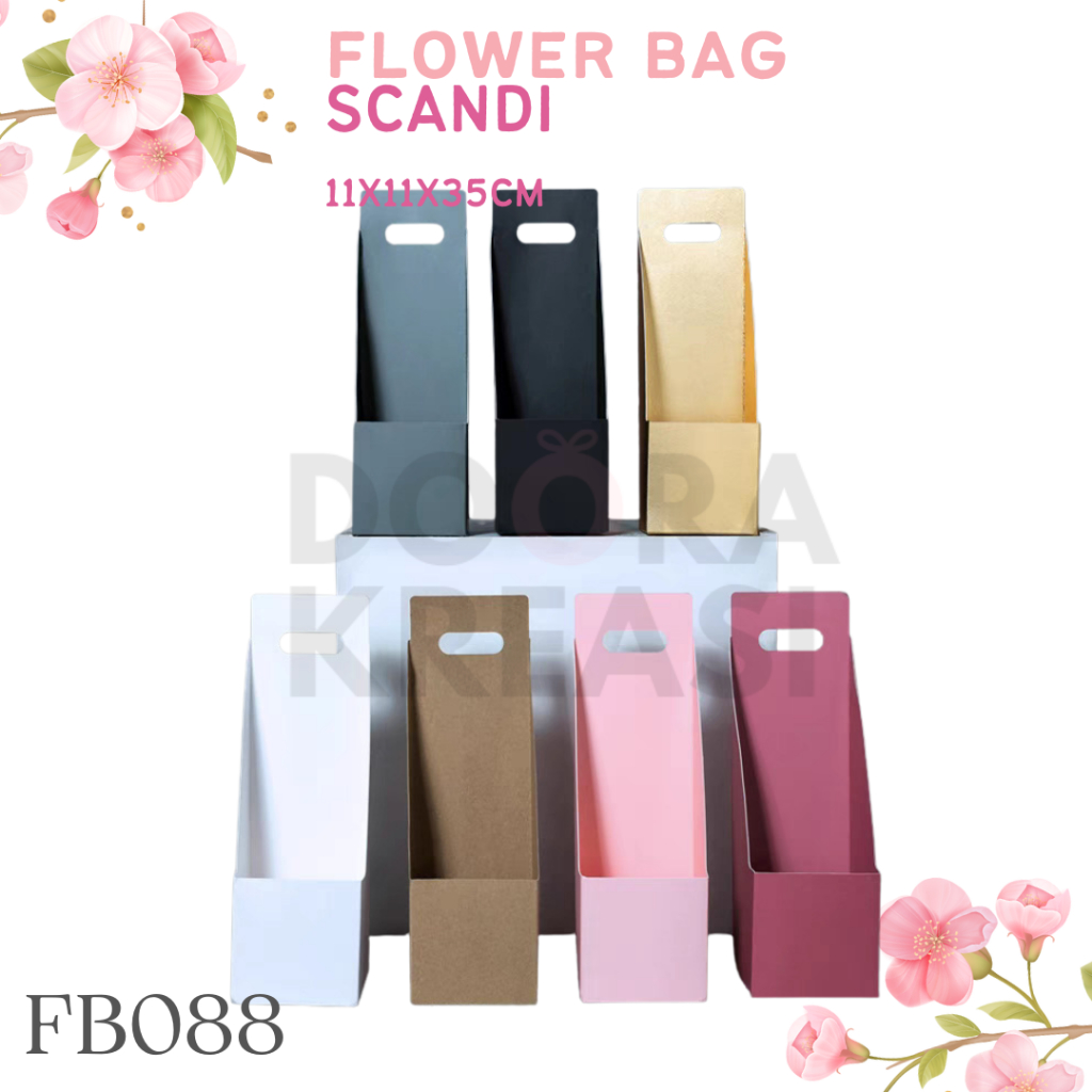 Jual Flower Box Scandi / Kotak Bunga Scandi | Shopee Indonesia