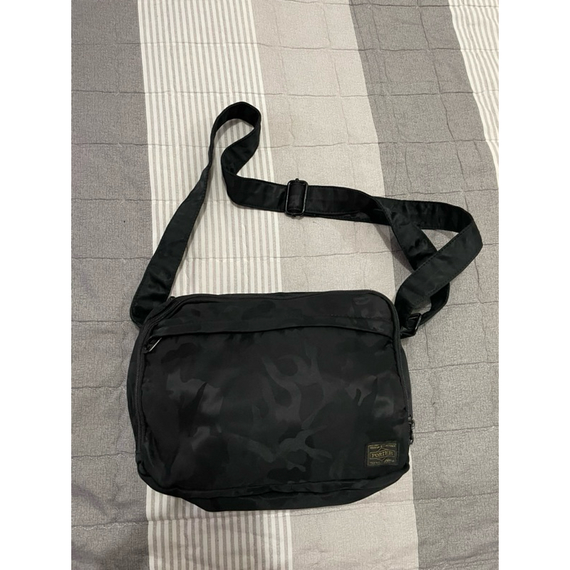 Jual Tas sling porter made in japan camo loreng | Shopee Indonesia