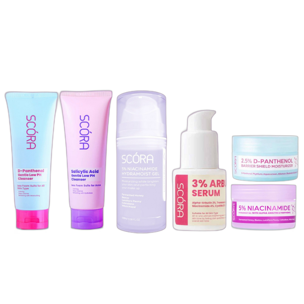 Jual SCORA 5% Niacinamide Hydramoist Gel 100ml Pelembab Wajah yang Mencerahkan Kulit Memperbaiki ...