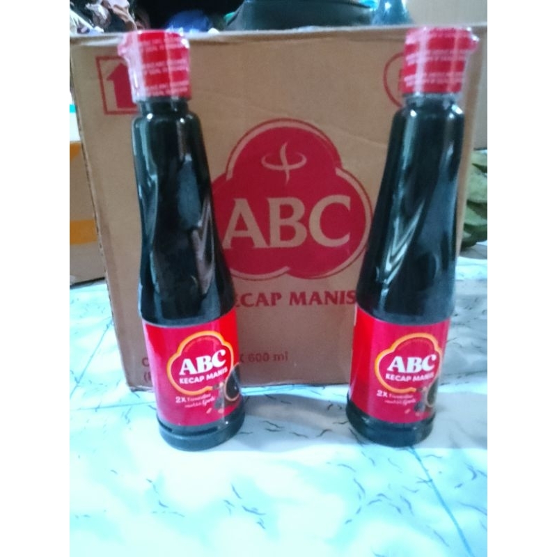 Jual kecap manis ABC 600 ml exp juli 2026 | Shopee Indonesia