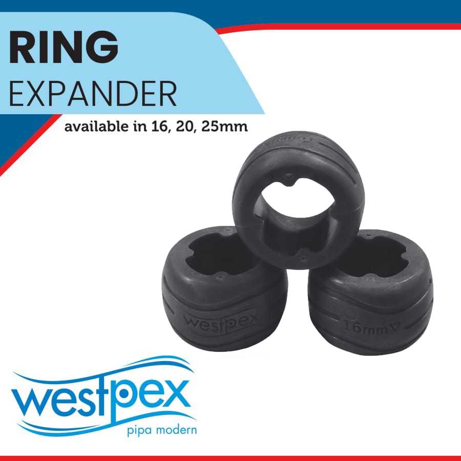 Jual Ring Expander Westpex 16mm 20mm 25mm | Shopee Indonesia