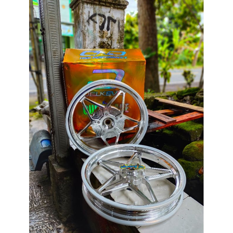 Jual VELG DELKEVIC BEAT,SCOPY,VARIO 110,VARIO125,VARIO150 RING 14 ...