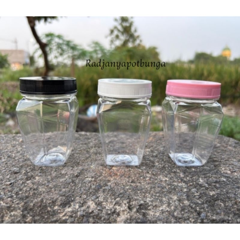 Jual Botol Crystal 150 ml / Botol Bumbu / Toples Bumbu Kristal 150ml ...