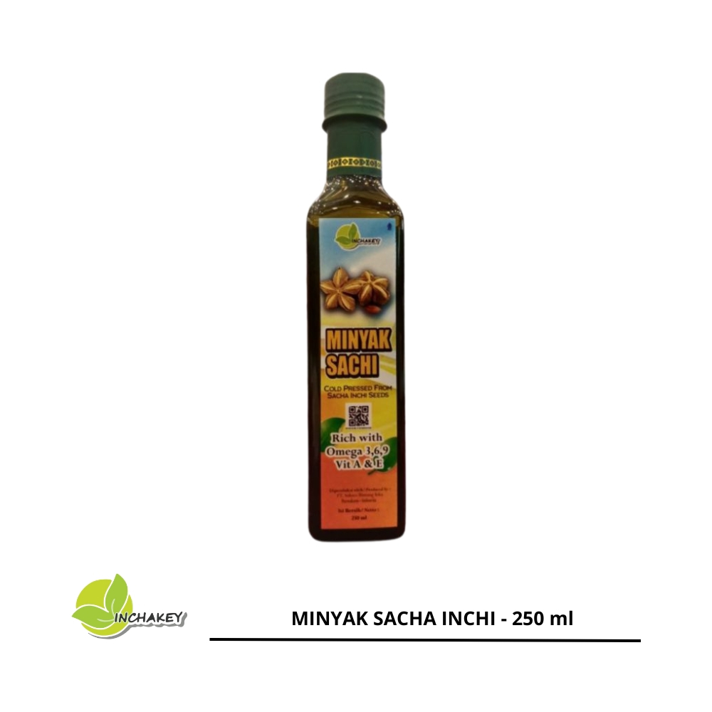 Jual INCHAKEY - Minyak Sacha Inchi - 250 ml | Shopee Indonesia