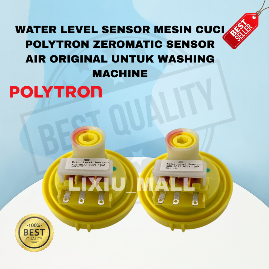 Jual WATER LEVEL SENSOR MESIN CUCI POLYTRON ZEROMATIC SENSOR AIR ...