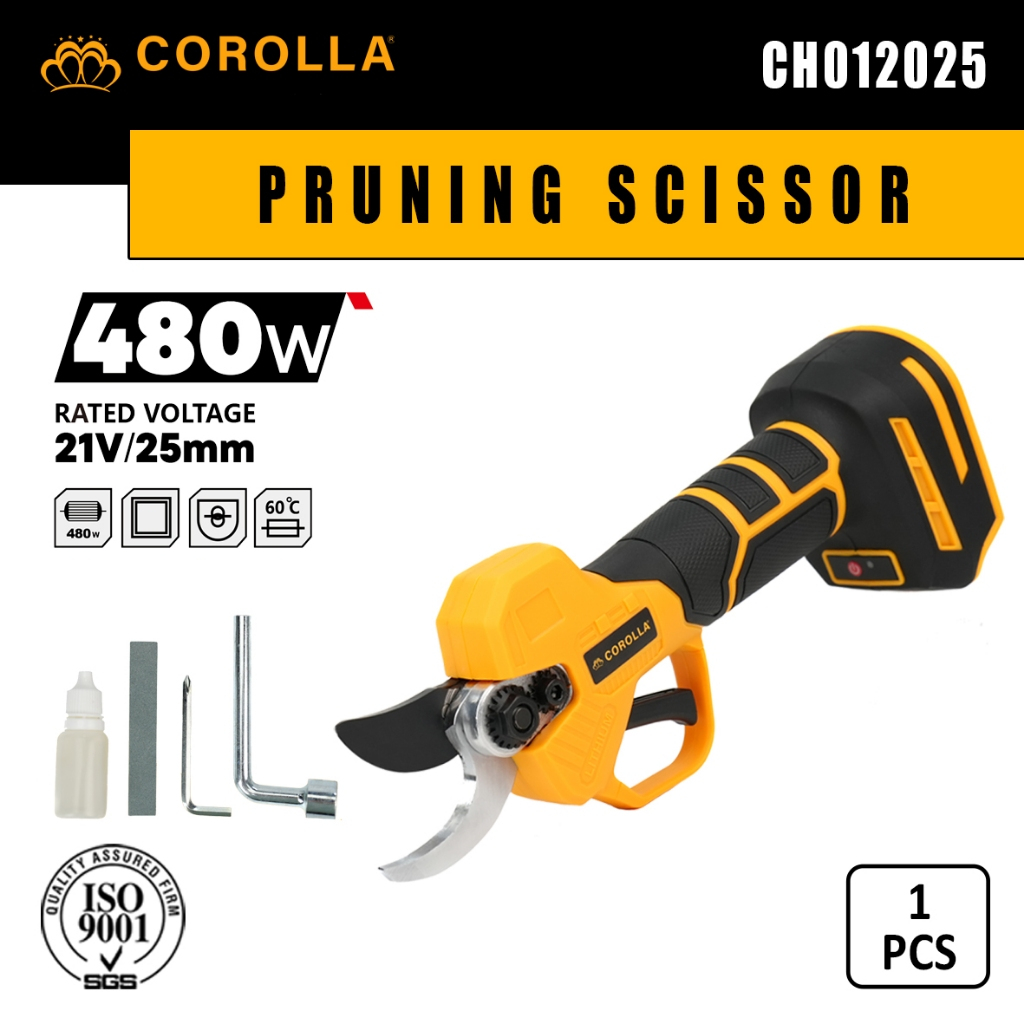 Jual Corolla Gunting Dahan Listrik Gunting Taman Elektrik Garden ...