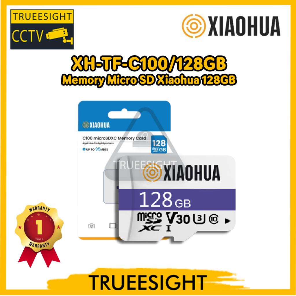 Jual XIAOHUA MICRO SD CARD 128GB Class 10 Untuk HP / CCTV / Kamera ...
